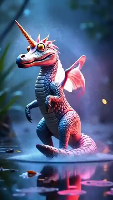 Mythical Creatures You Must See! 🦈🕷️🐉 #animals #animalhybrids