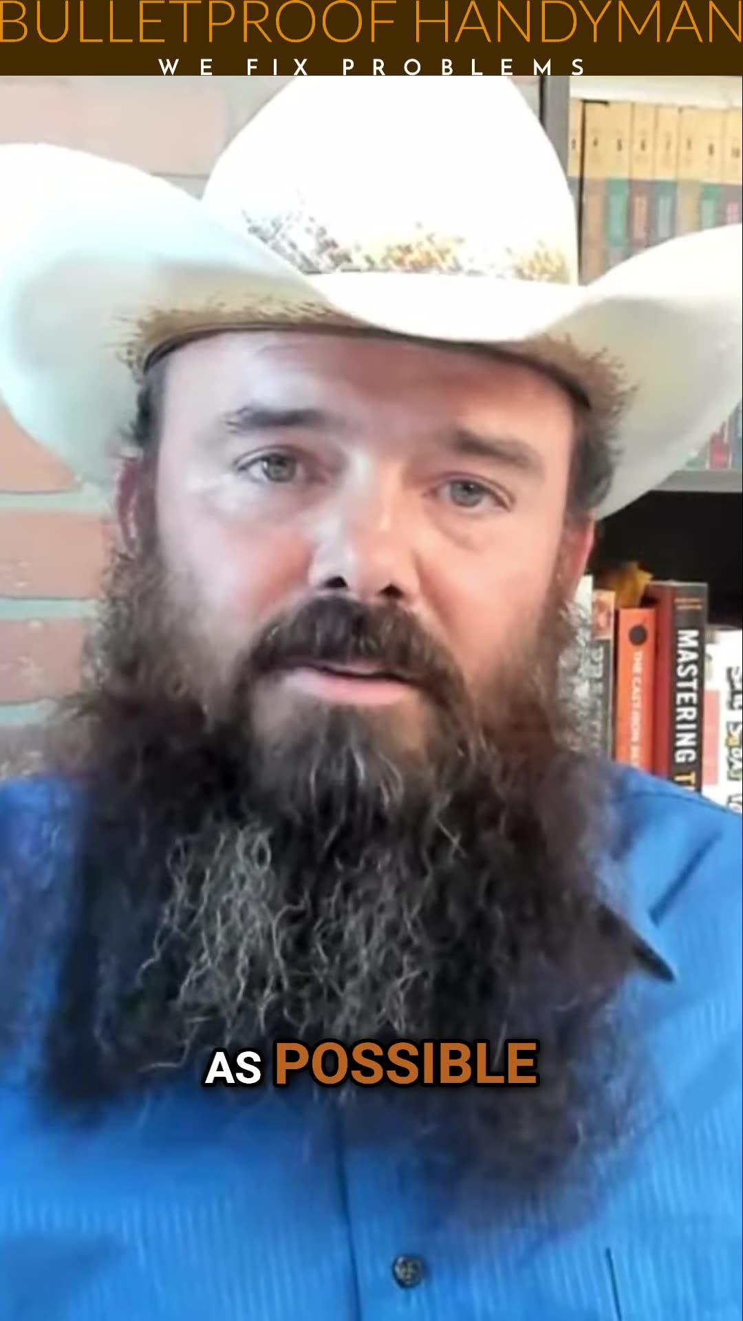 Handyman's Truth_ Why We Charge More (Time is Money!)