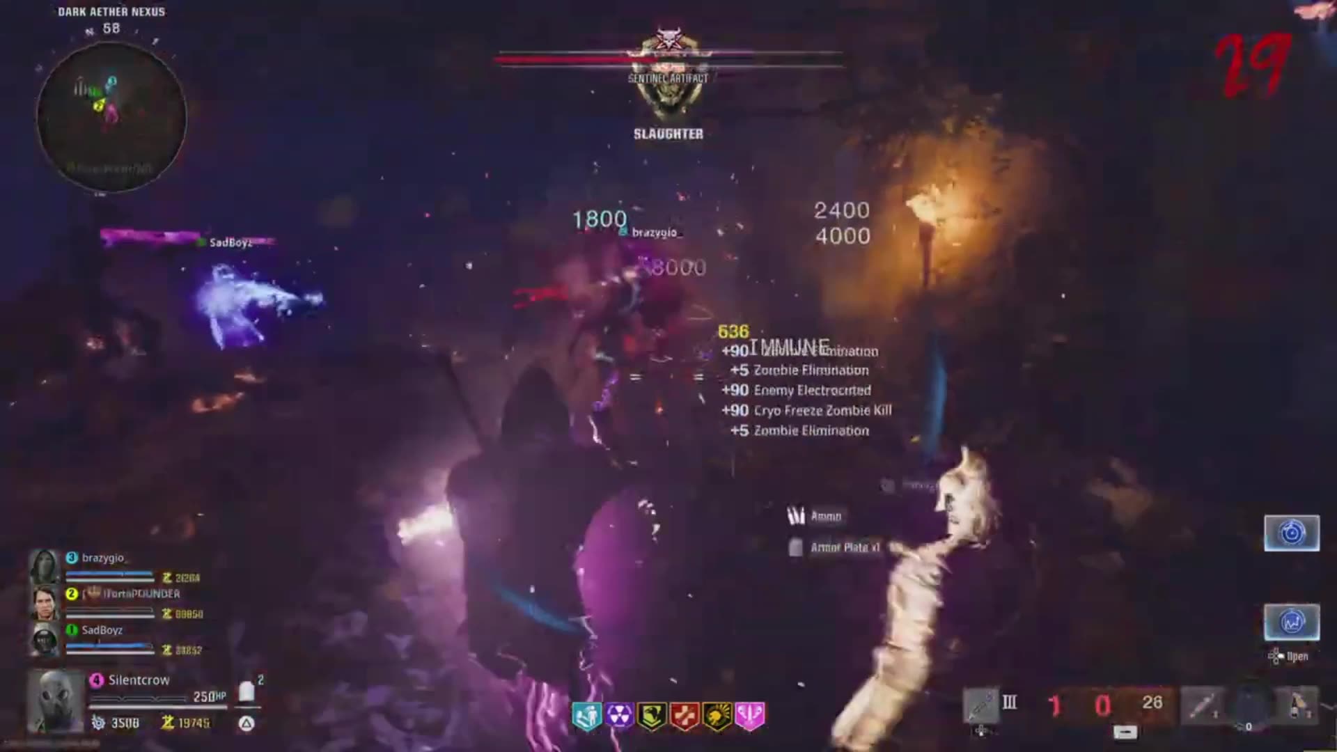 Call of Duty: Zombies- The Tomb (Calling Card)