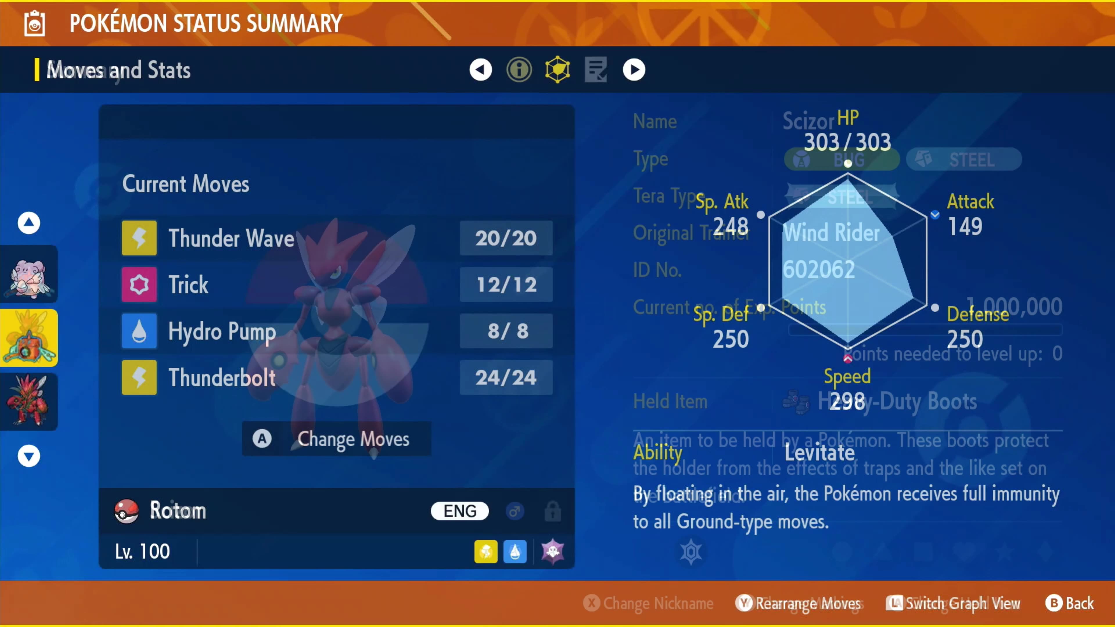 Forced Another Surrender - Pokémon SV Wi-Fi Battle (vs Mixed Legendary Team)
