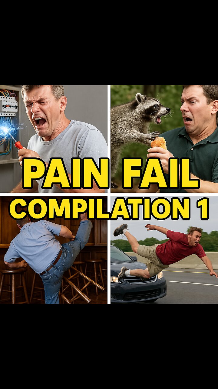 Pain Fail Compilation #1 | Try Not to Cringe Challenge