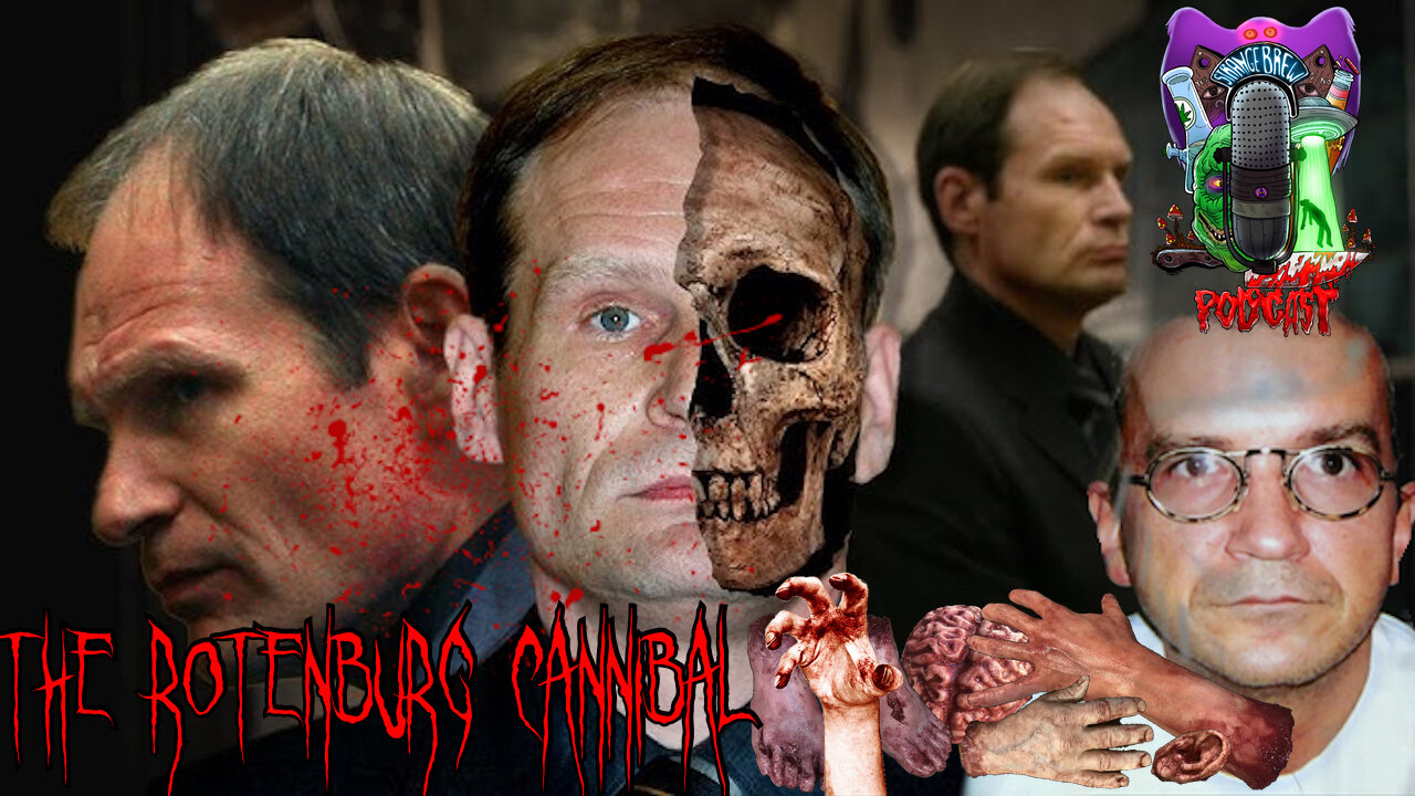 The Rotenburg Cannibal | Armin Meiwes | Internet Man Meat Eater!