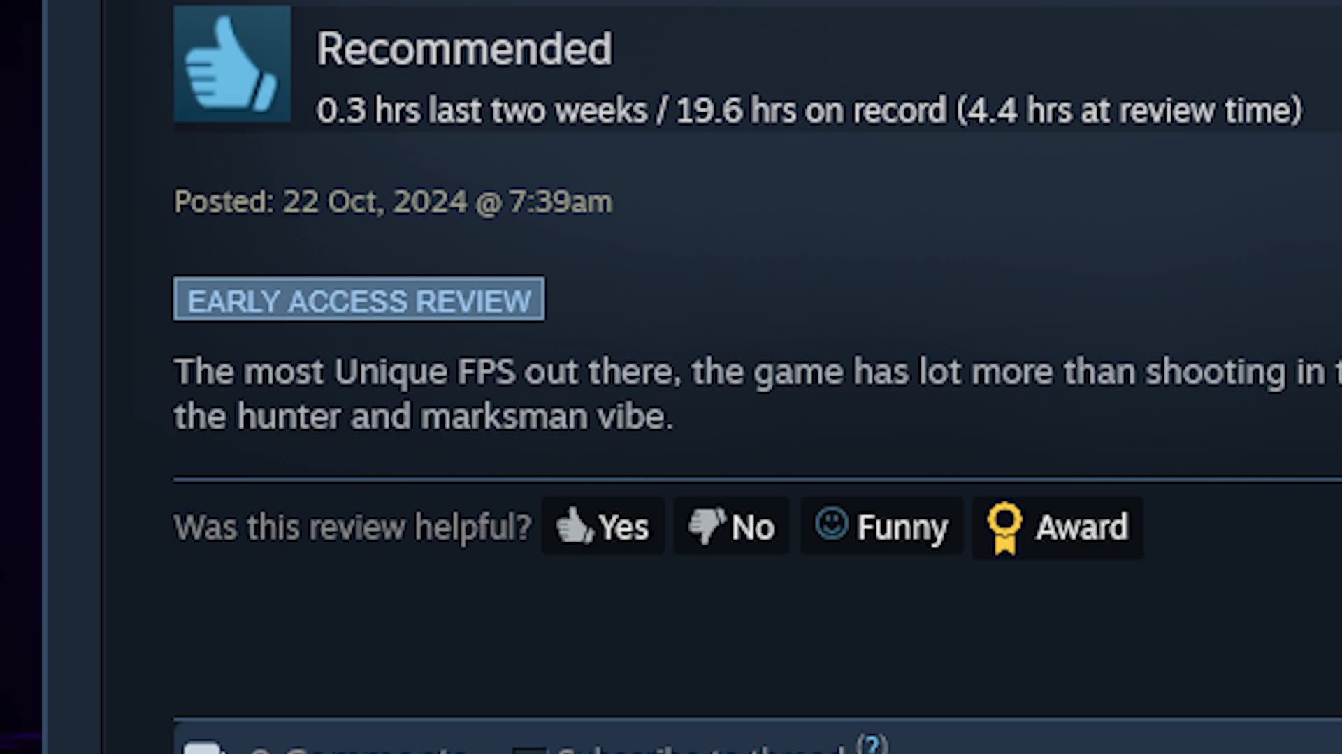 Blindfire Steam Review