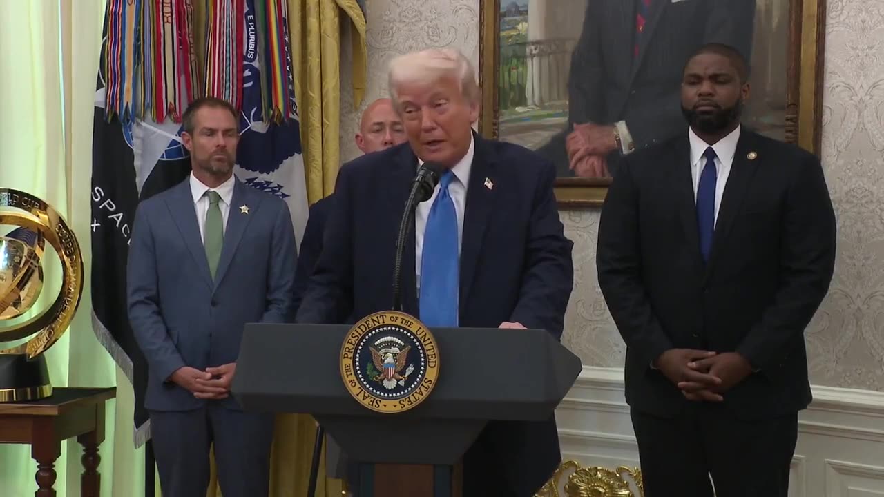 POTUS announces three fallen Palm Beach County officers killed in the ...