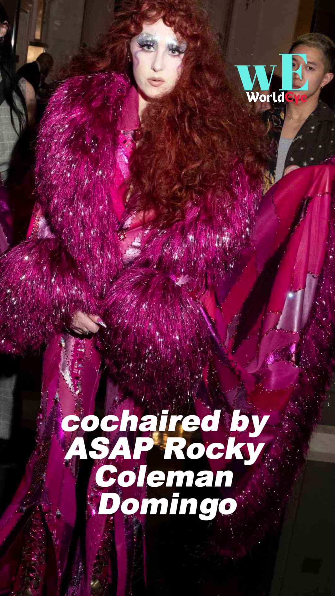 Chappell Roan Shines in Pink at 2025 Met Gala Inspired by Monica L ...