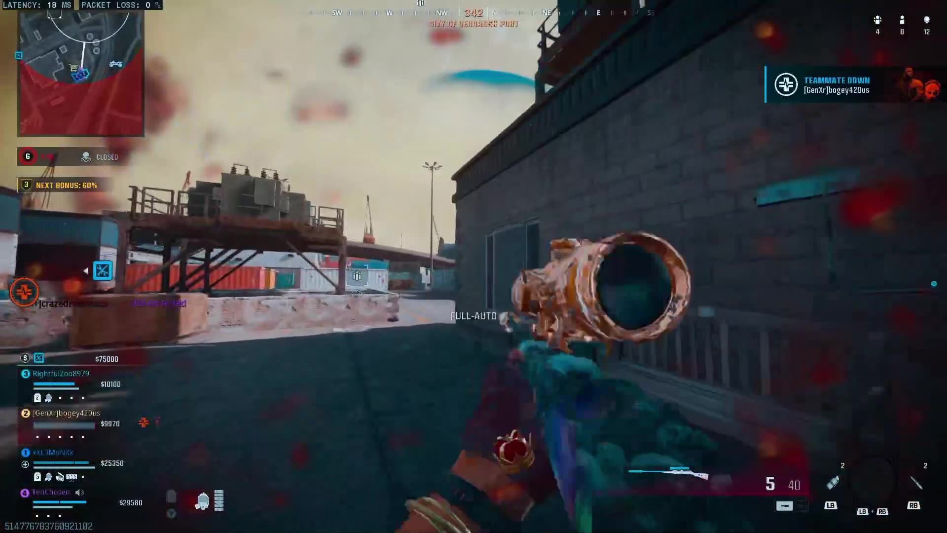 Call of Duty: Warzone Verdansk Quads