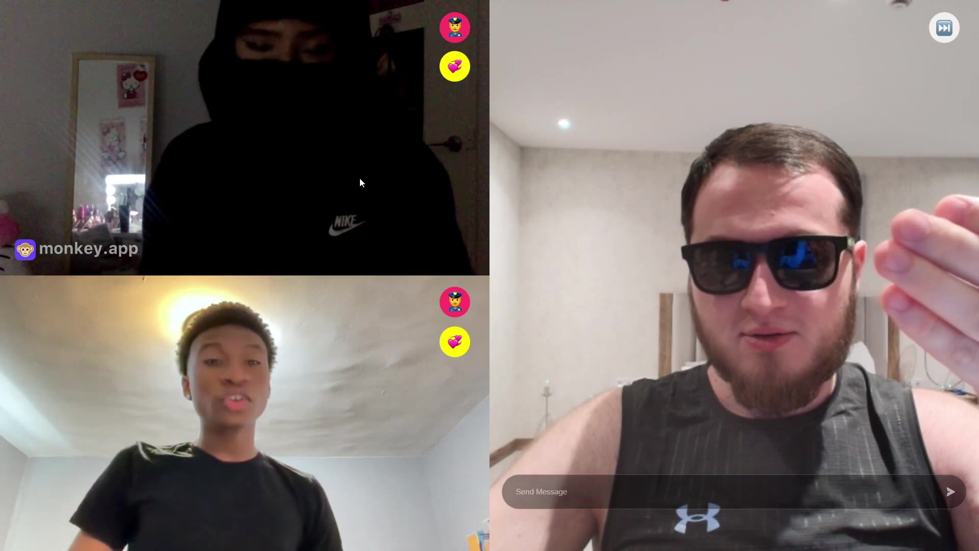 MONKEY APP RIZZING and TROLLING - Borz Noxus Livestream 25.04.2025