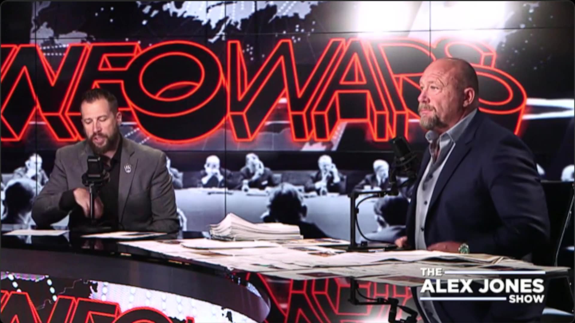 The Alex Jones Show MONDAY LIVE SHOW STREAM 5/12/25