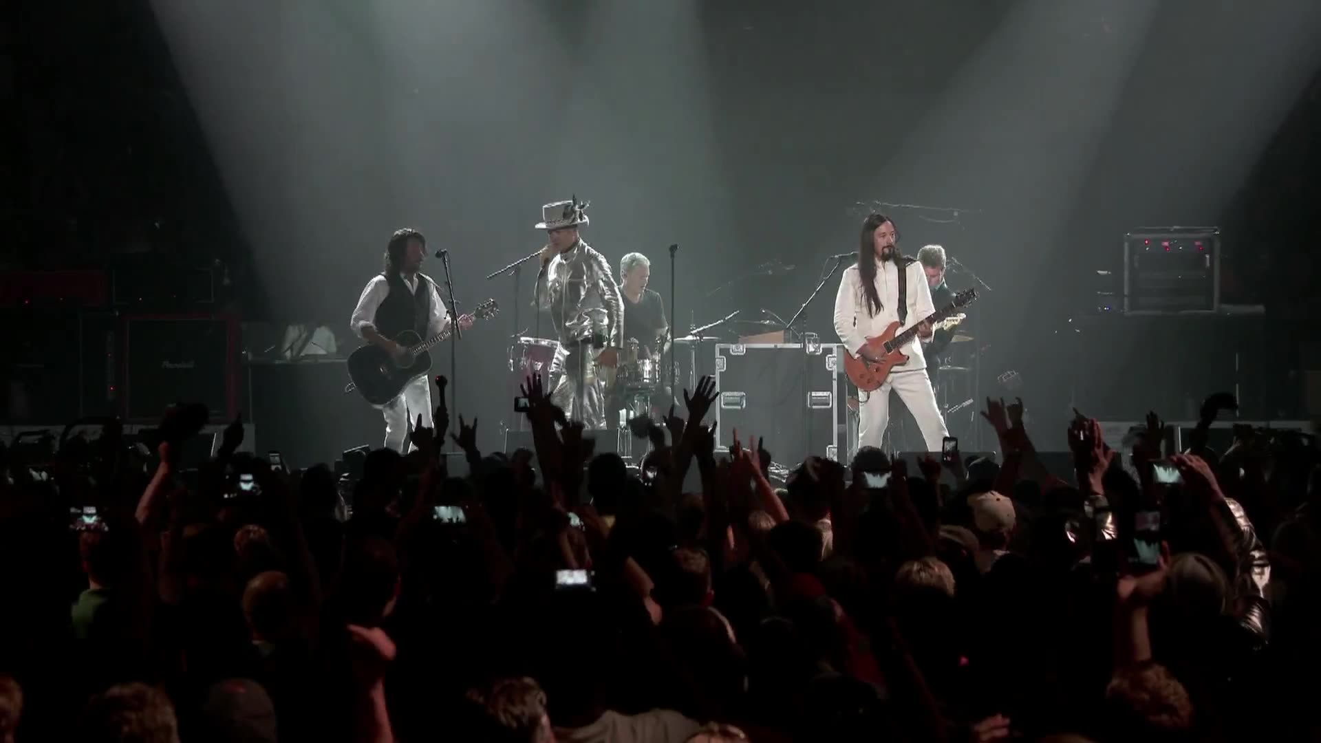 Fifty-Mission Cap - The Tragically Hip (live)