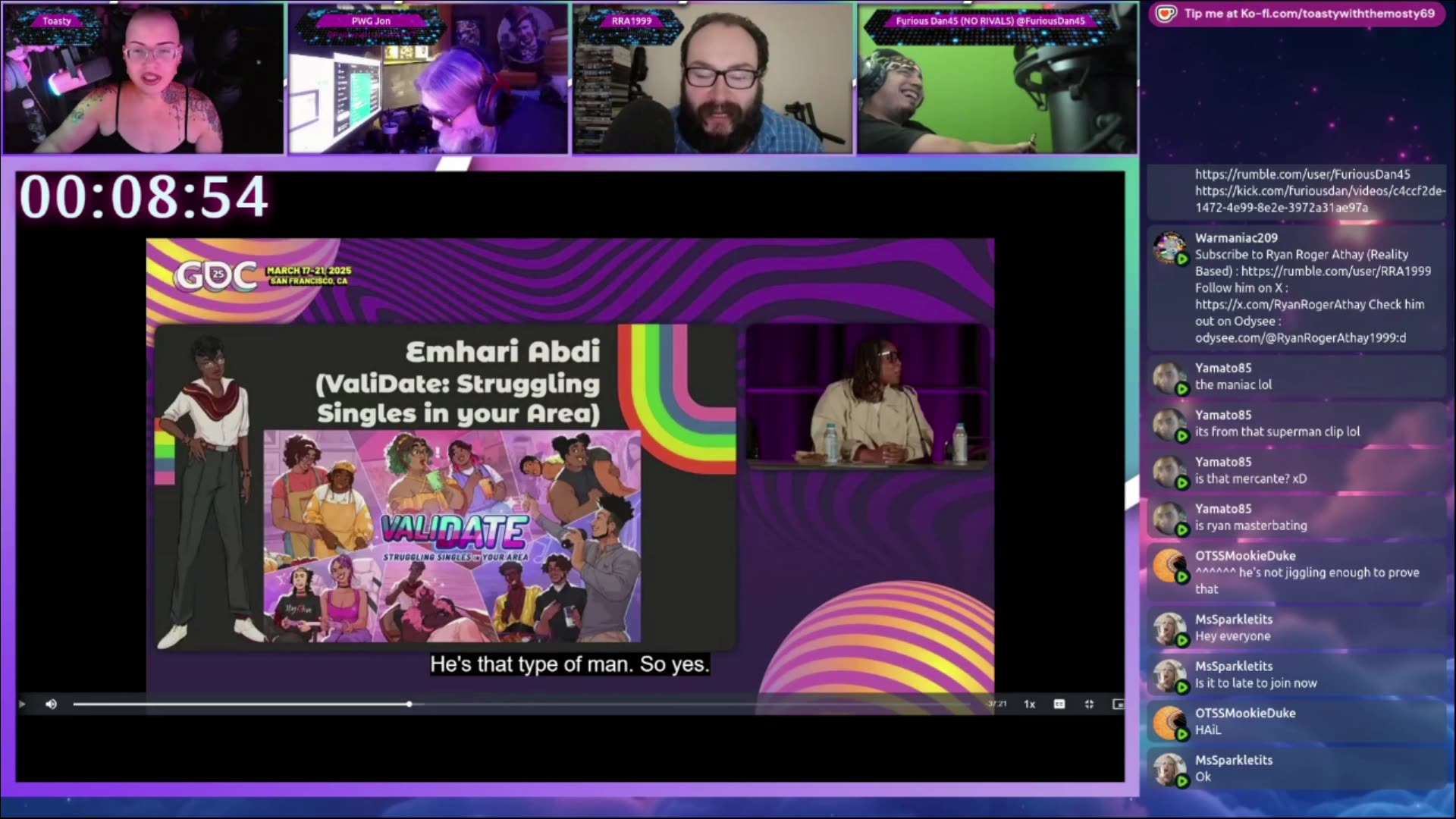 Rumble Revolution Friday