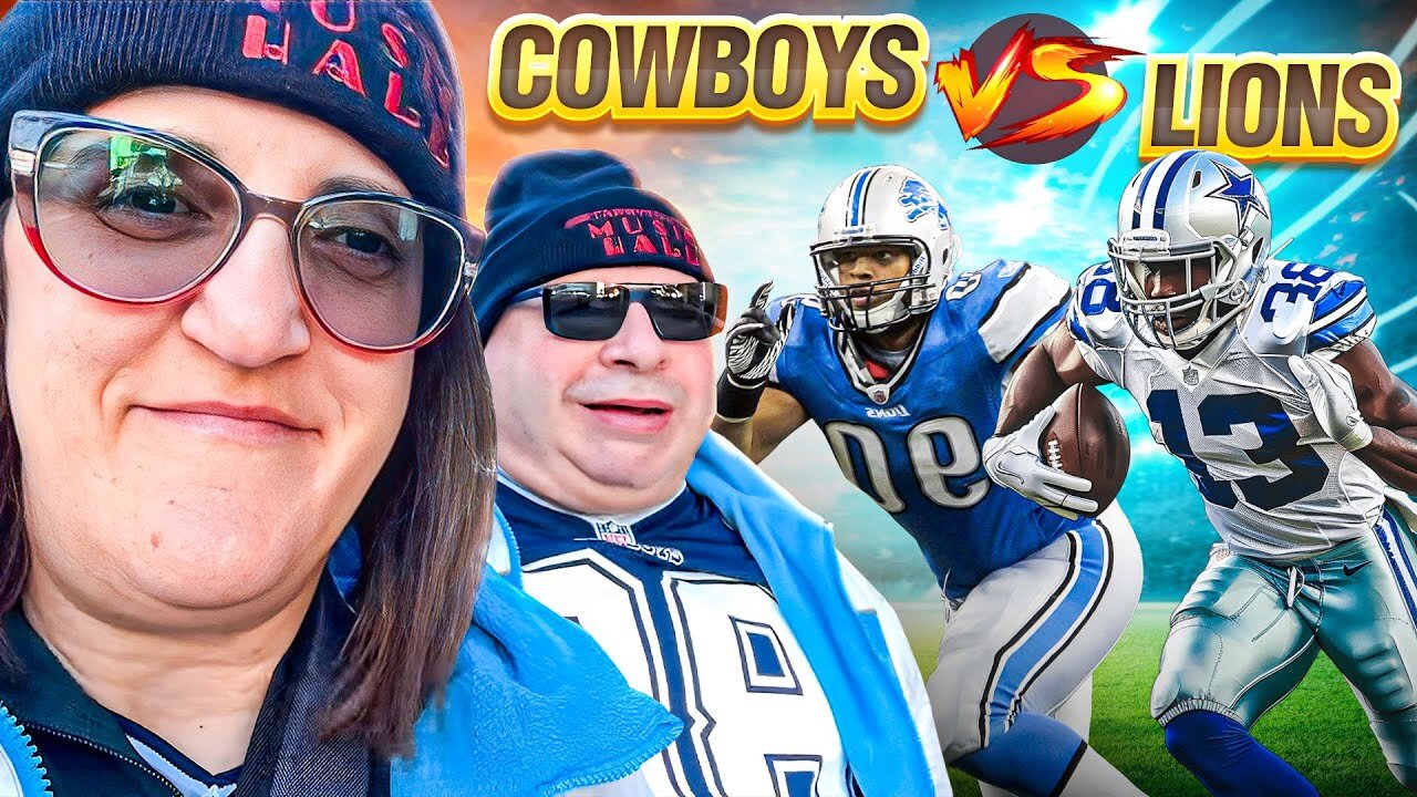 Cowboys vs. Lions: Epic NFL Showdown in Dallas 🏈🔥
