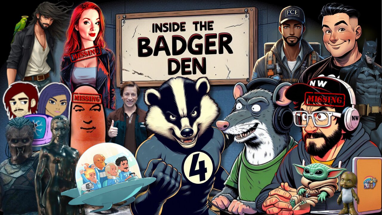 Inside The Badger Den - Ep.84 | Fantastic Four GOOD!?! Predator ...