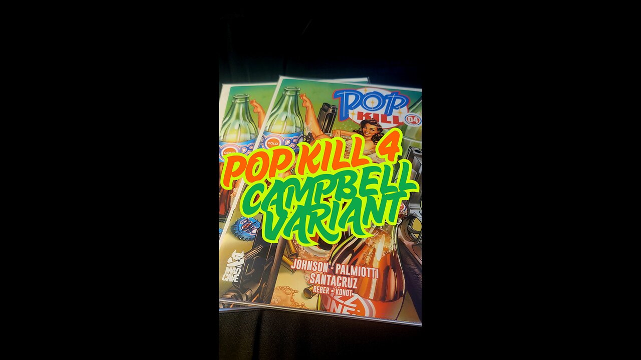 POP KILL 4 J. SCOTT CAMPBELL VARIANT 915COLLECTORS #915collectors # ...