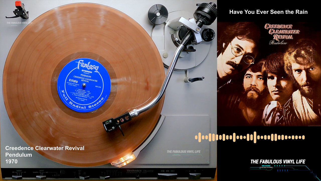 Creedence Clearwater Revival ) Pendulum ) 1970 (Exclusive Calm Before ...