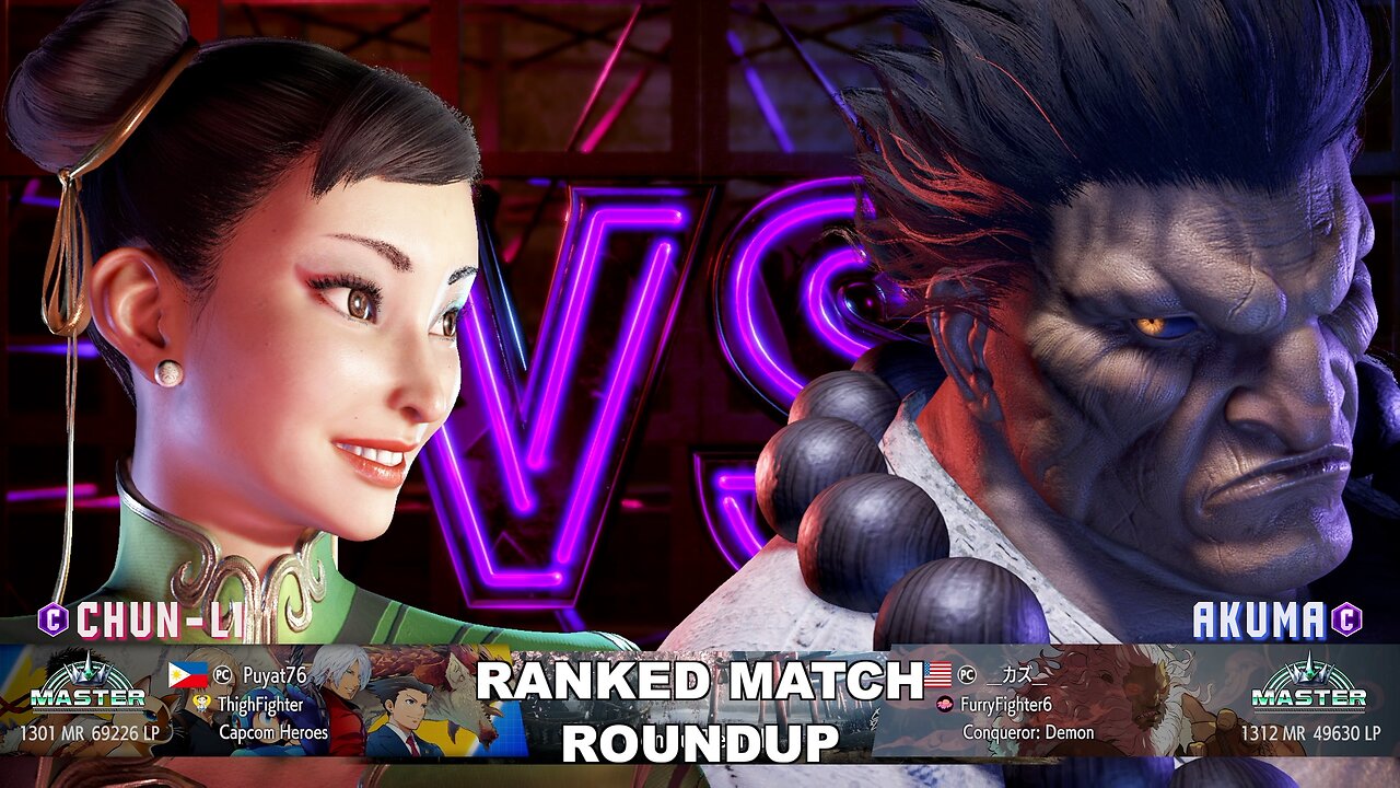Kuya Kalbo SF6 Ranked Match Roundup. Chun Li Master Rank [Hori Fight Stick]