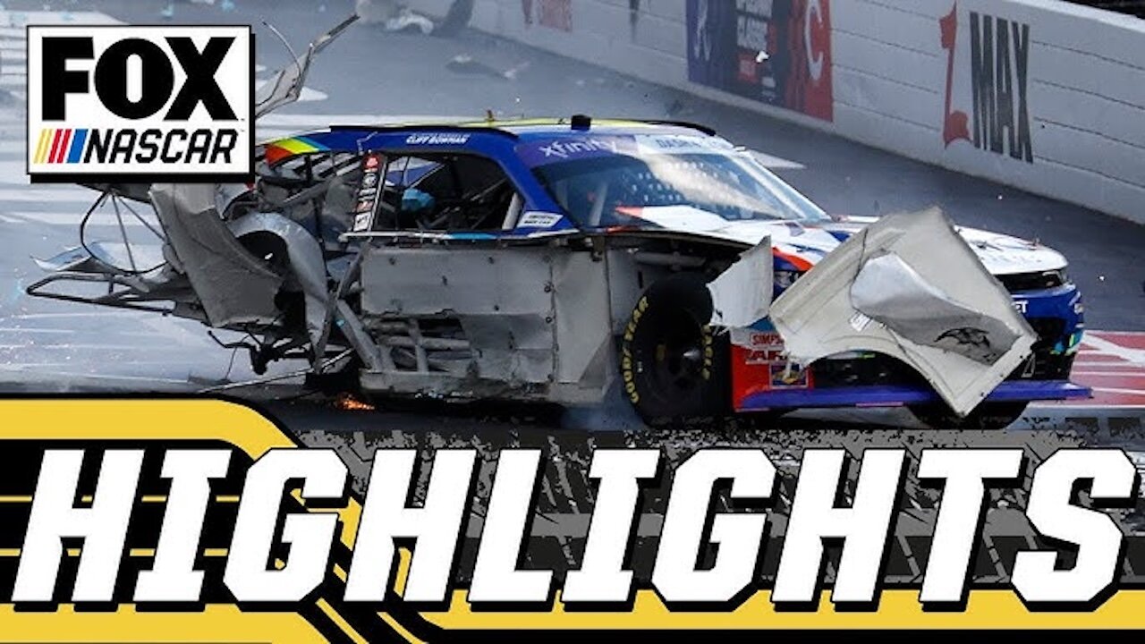 2025 NASCAR Xfinity Series at Bristol Motor Speedway SciAps 300 HIGHLIGHTS (4K)