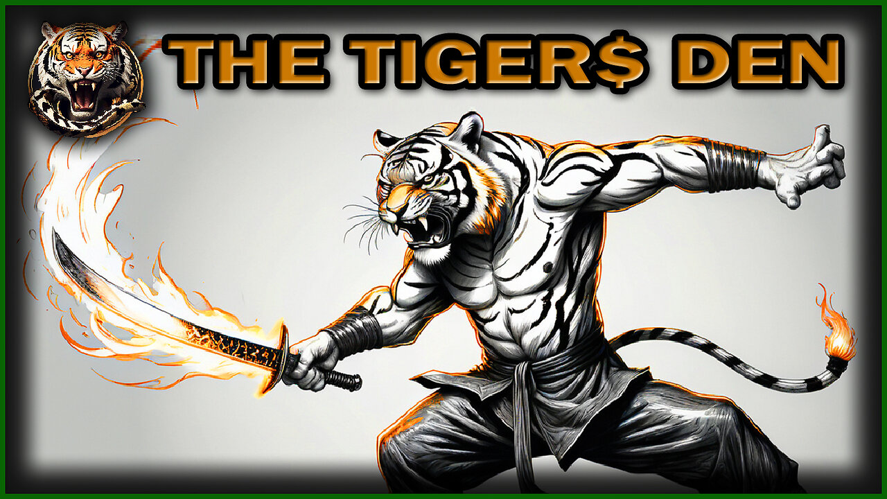 The Tigers Den - 30 JUL 2025