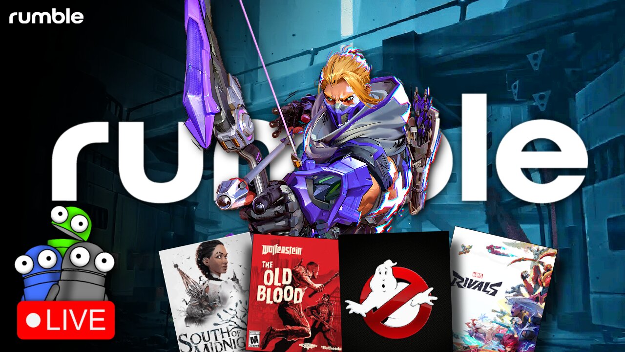 🔴South of Midnight Continues | Cartoons | STRONG EXHALES #RumbleTakeover