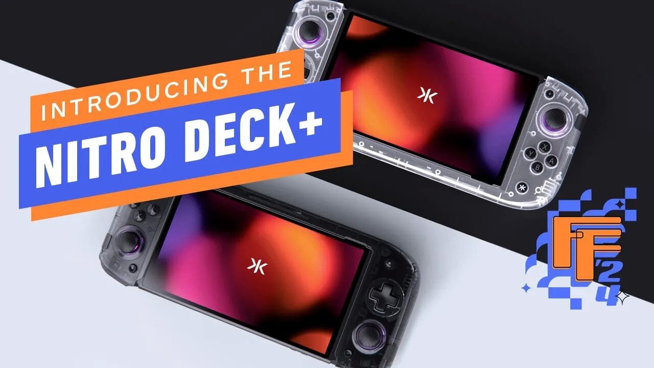 Why The Nitro Deck+ Will Level Up Your Switch Experience _ IGN Fan Fest 202