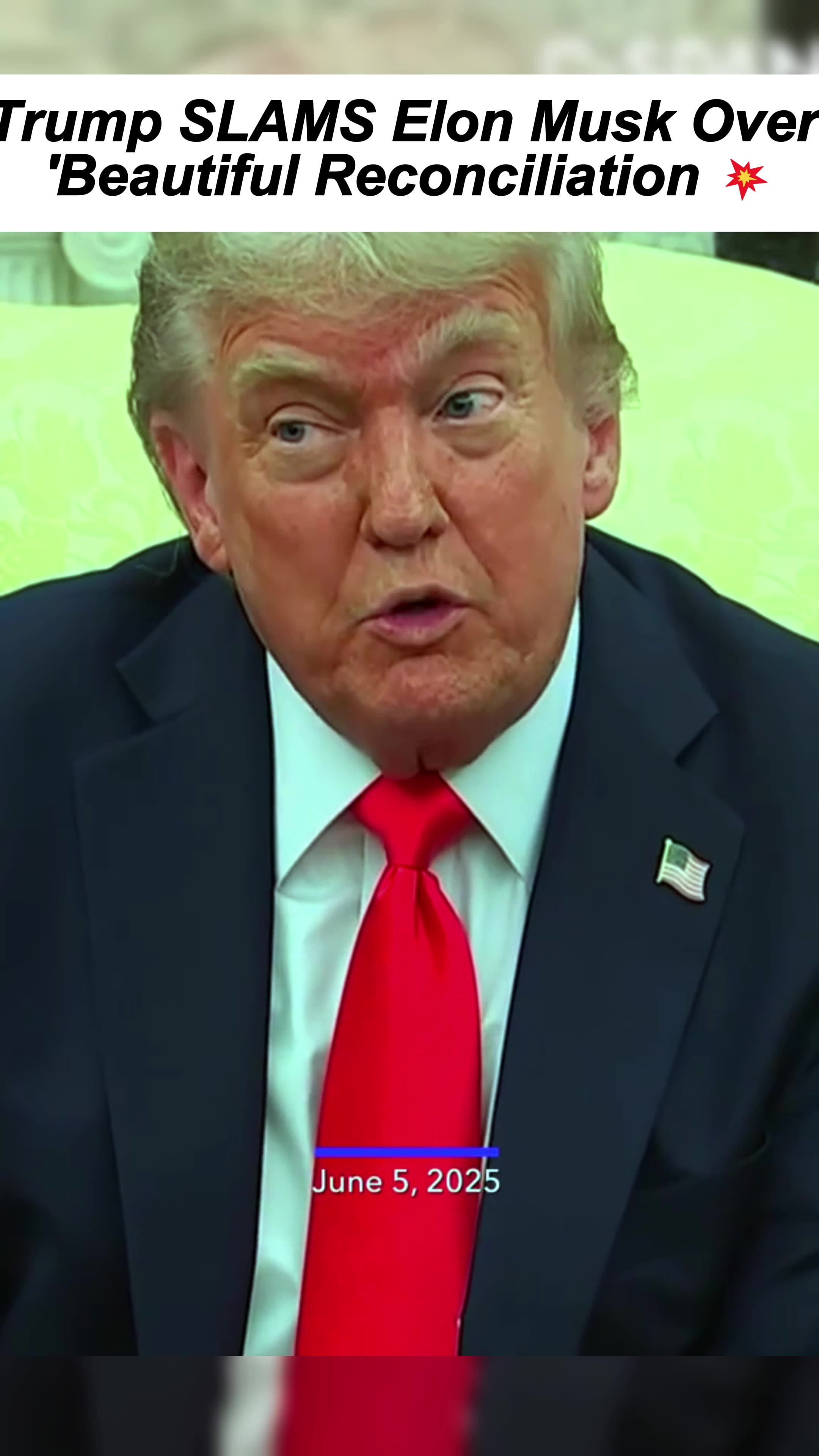 Trump vs Elon Musk: The ‘Beautiful Reconciliation’ Fallout