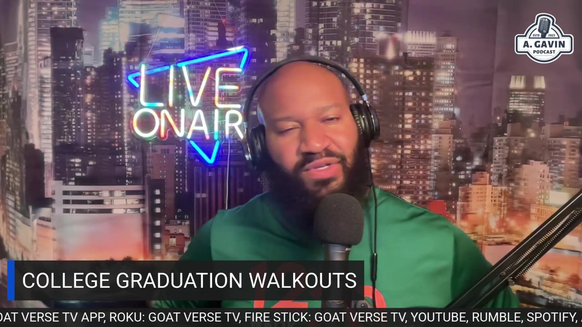 The Arrington Gavin Show "MJ JOINS NBC'S NBA COVERGAGE TEAM!"