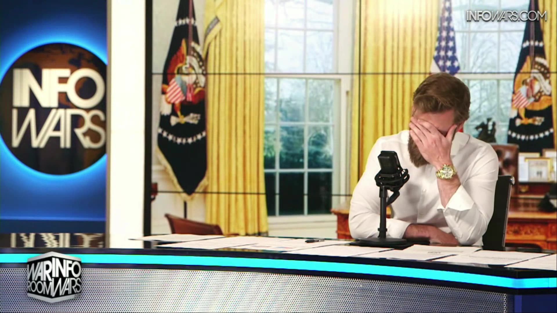 INFOWARS LIVE - 4/24/25: The American Journal with Harrison Smith / The Alex Jones Show / The ...