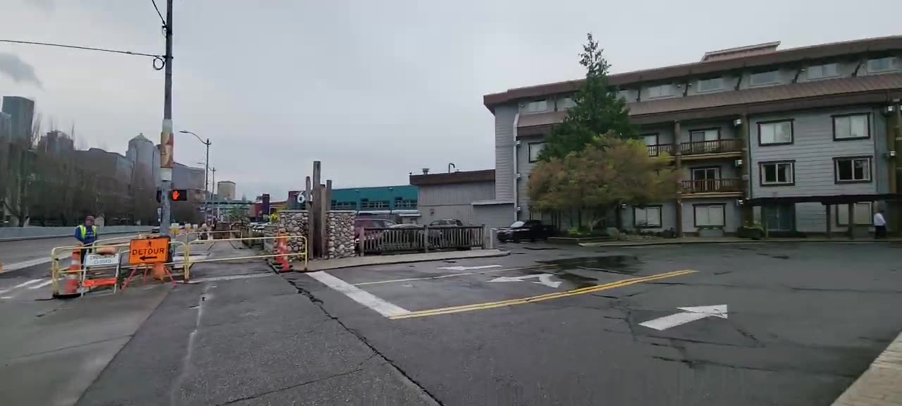 Seattle seems pretty empty Where are all the homeless Trash and Graffiti