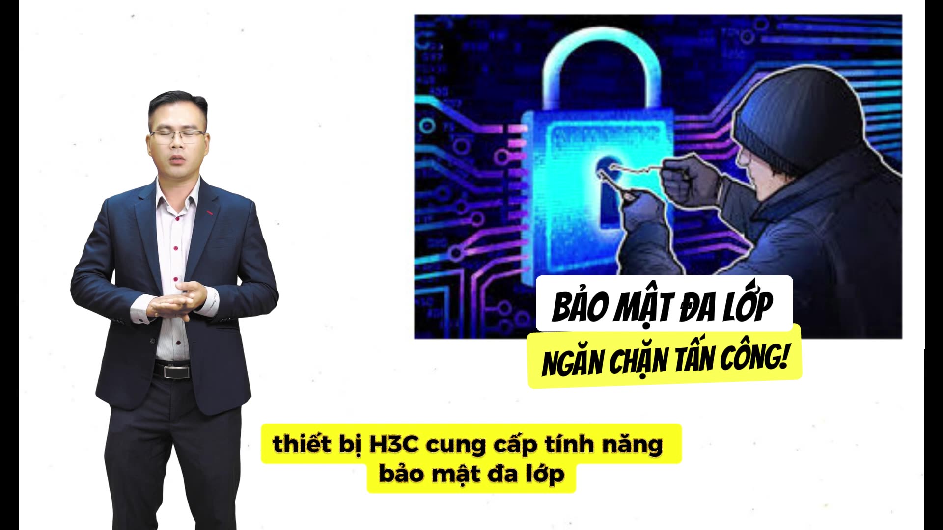 Thiết bị mạng h3c : 7 tính năng không thể bỏ qua