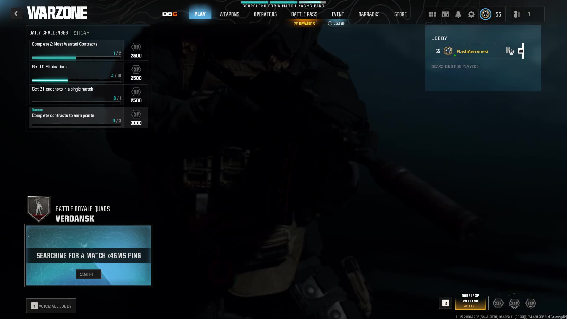 Streaming the new Warzone!