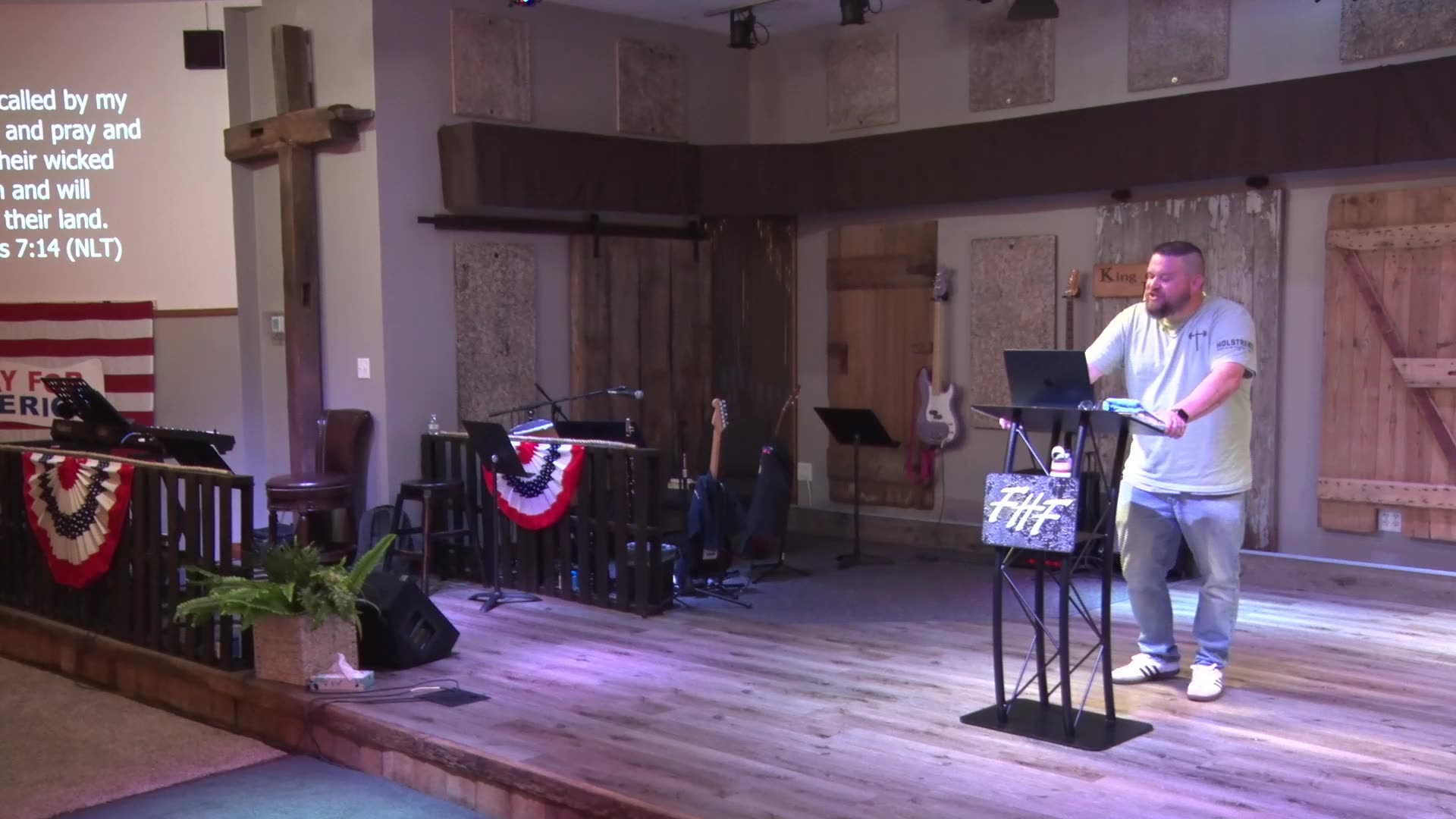 Encounter Service - God's Influence in America's Founding - Pastor ...