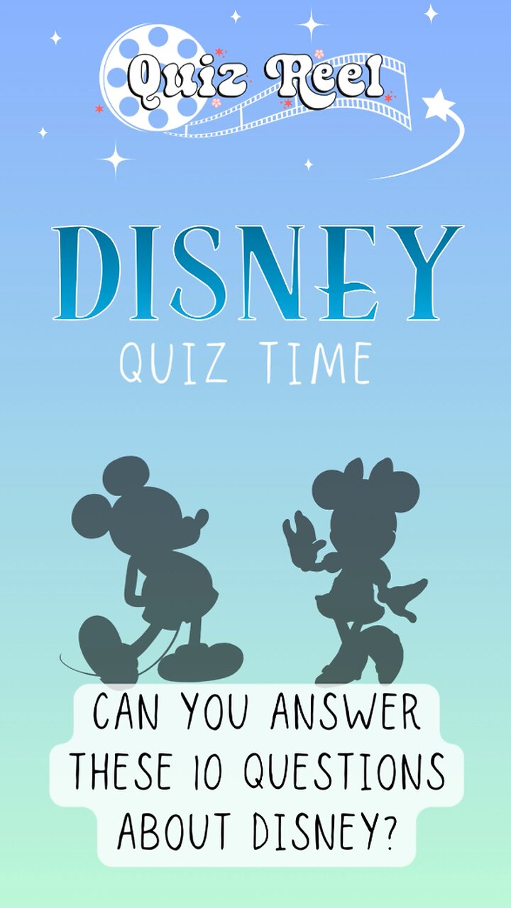 Disney Quiz: Can You Answer These 10 Magical Questions? 🏰 | Ultimate ...