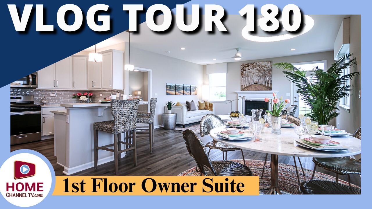 Home Tour Vlog 180: This Home Design Lives Like a Ranch House