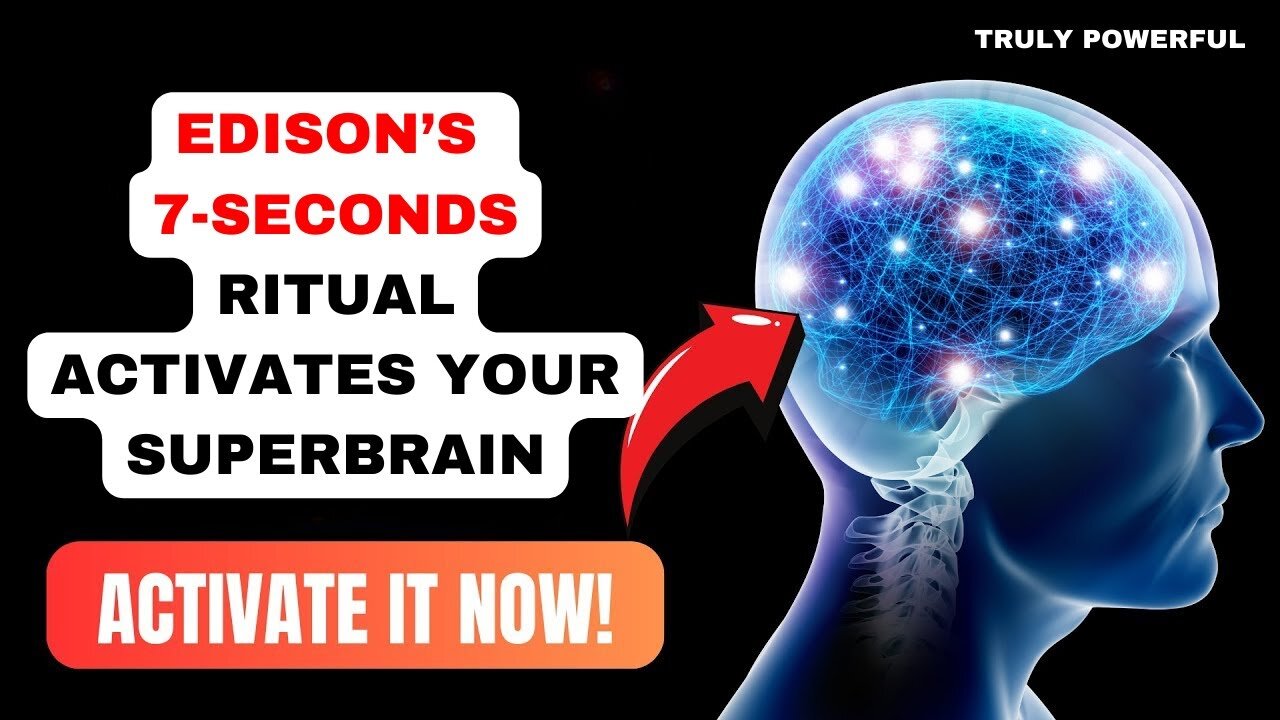 What is NASA’s 7-second Brain Trick to Activate Your SuperBrain
