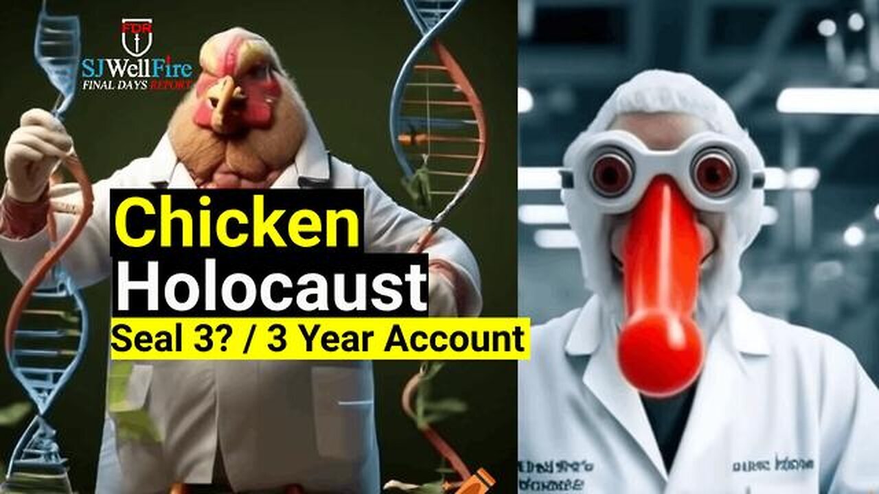 "Shocking Statistics Unveil: The Chicken Genocide Impacting Food, Pets ...