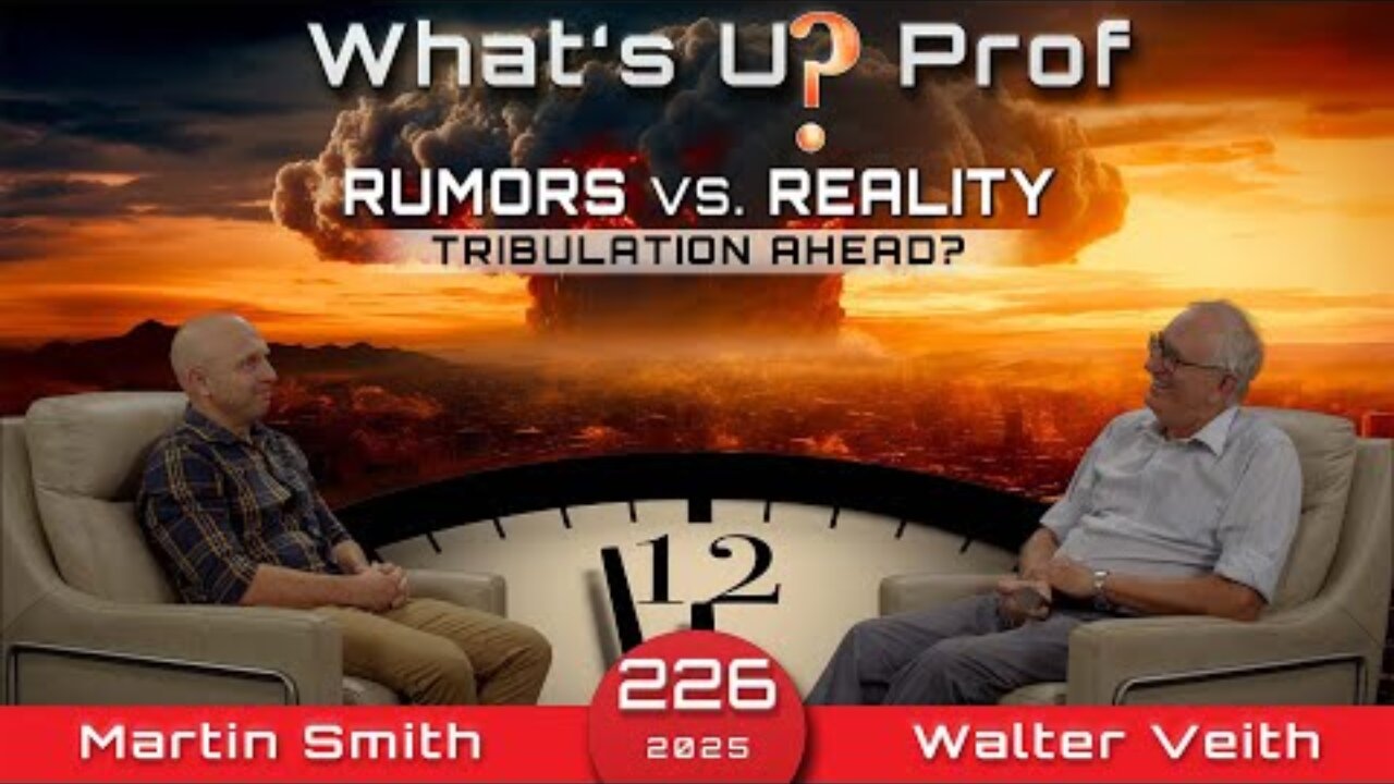 Walter Veith & Martin Smith - Eyes On The Middle East, Rumors Vs Reality