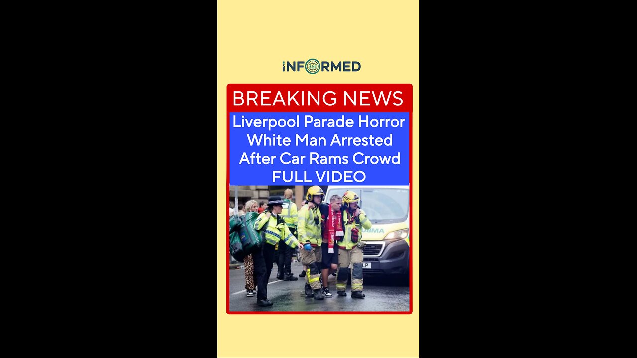 Liverpool Parade Horror:White Man Arrested After Car Rams Crowd