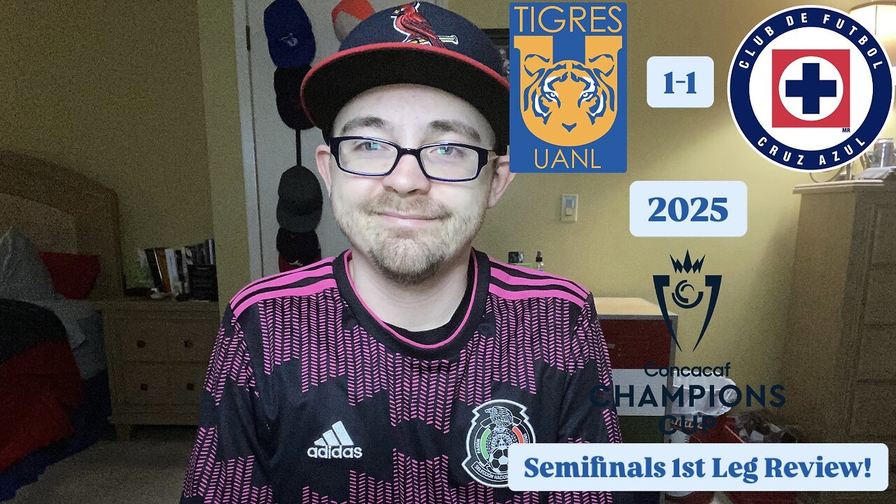 RSR7: Tigres UANL 1-1 CF Cruz Azul 2025 CONCACAF Champions Cup ...
