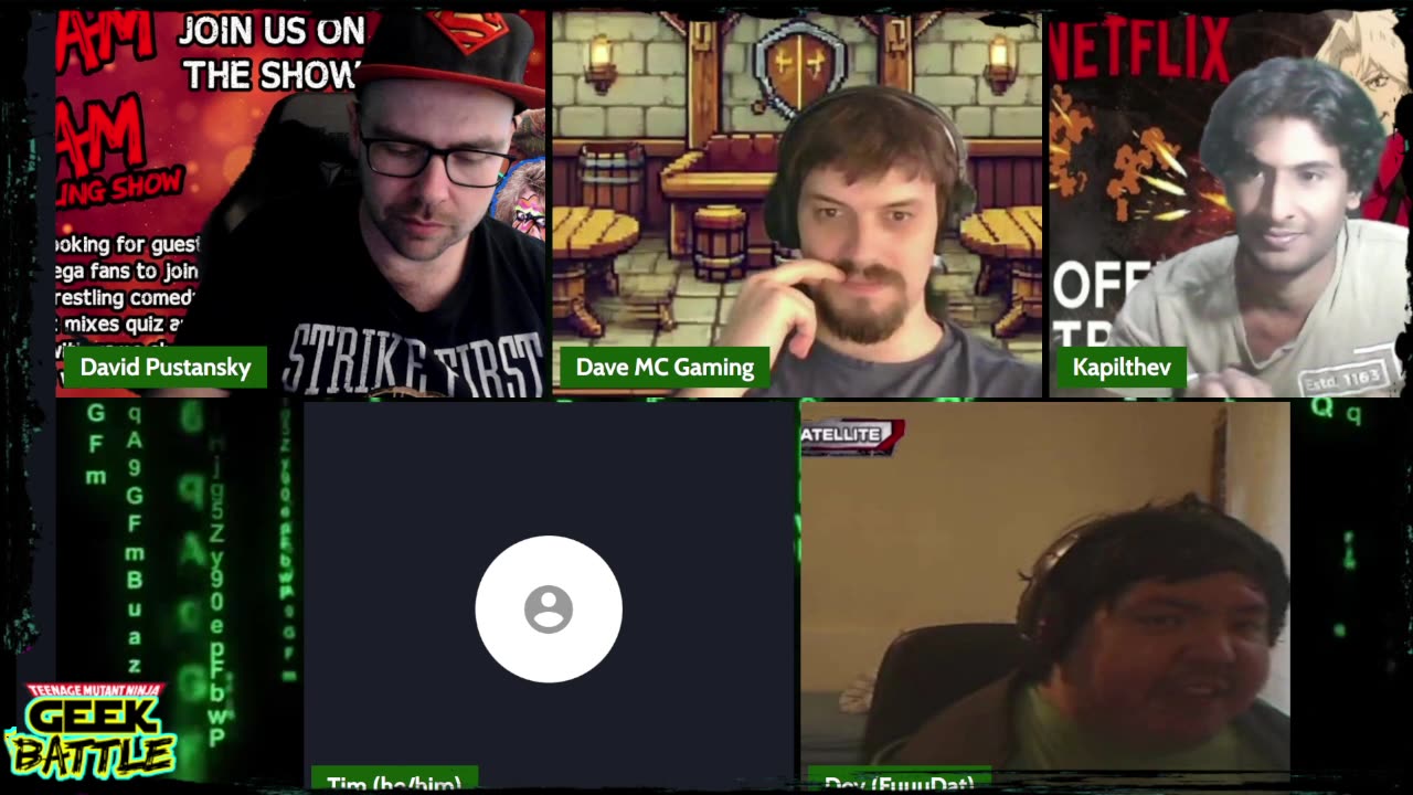 Geek Battle #178 Avengers, Doctor Who, Nintendo Switch 2, Shenmue April ...