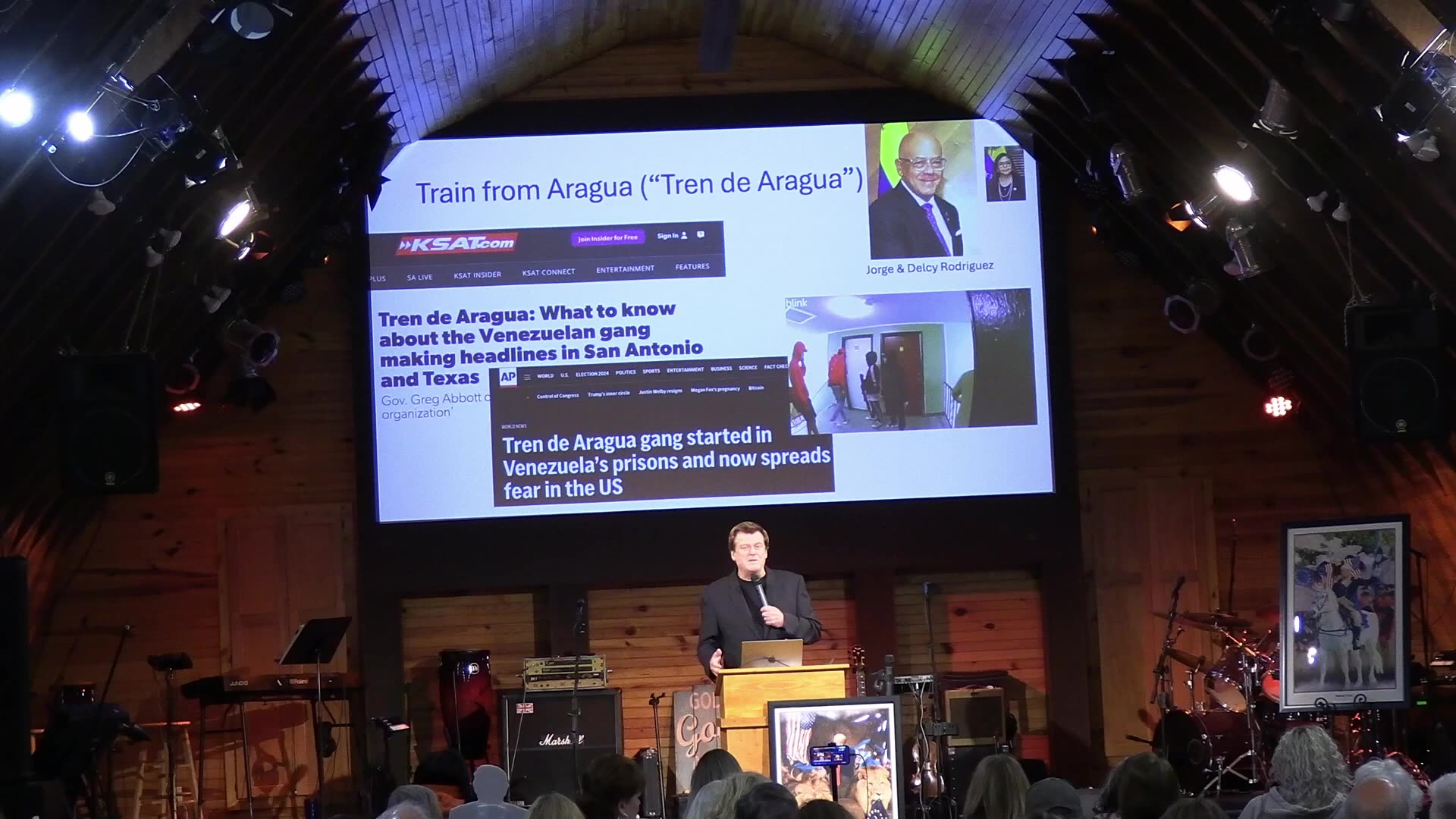 PATRICK BYRNE'S - STAY AWAKE AMERICA TOUR