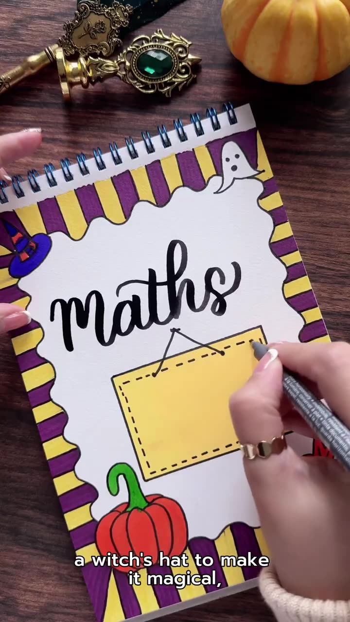 5 DIY Simple Assignment Front Page Design | Notebook Cover Design ...