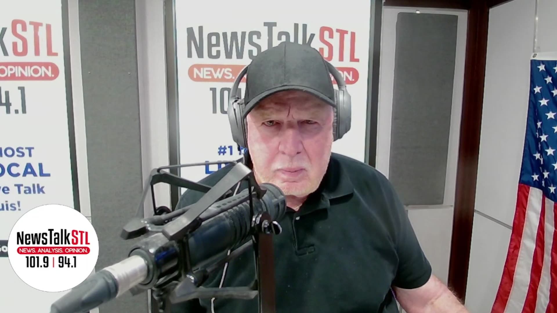 Larry Conners USA - NewsTalkSTL - 9.10.25
