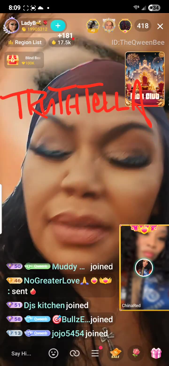 ASHLEY CHINARED TELLS LADYBEE SHE'S REPORTING TRUTH THE LIAR THEN HAS A ...