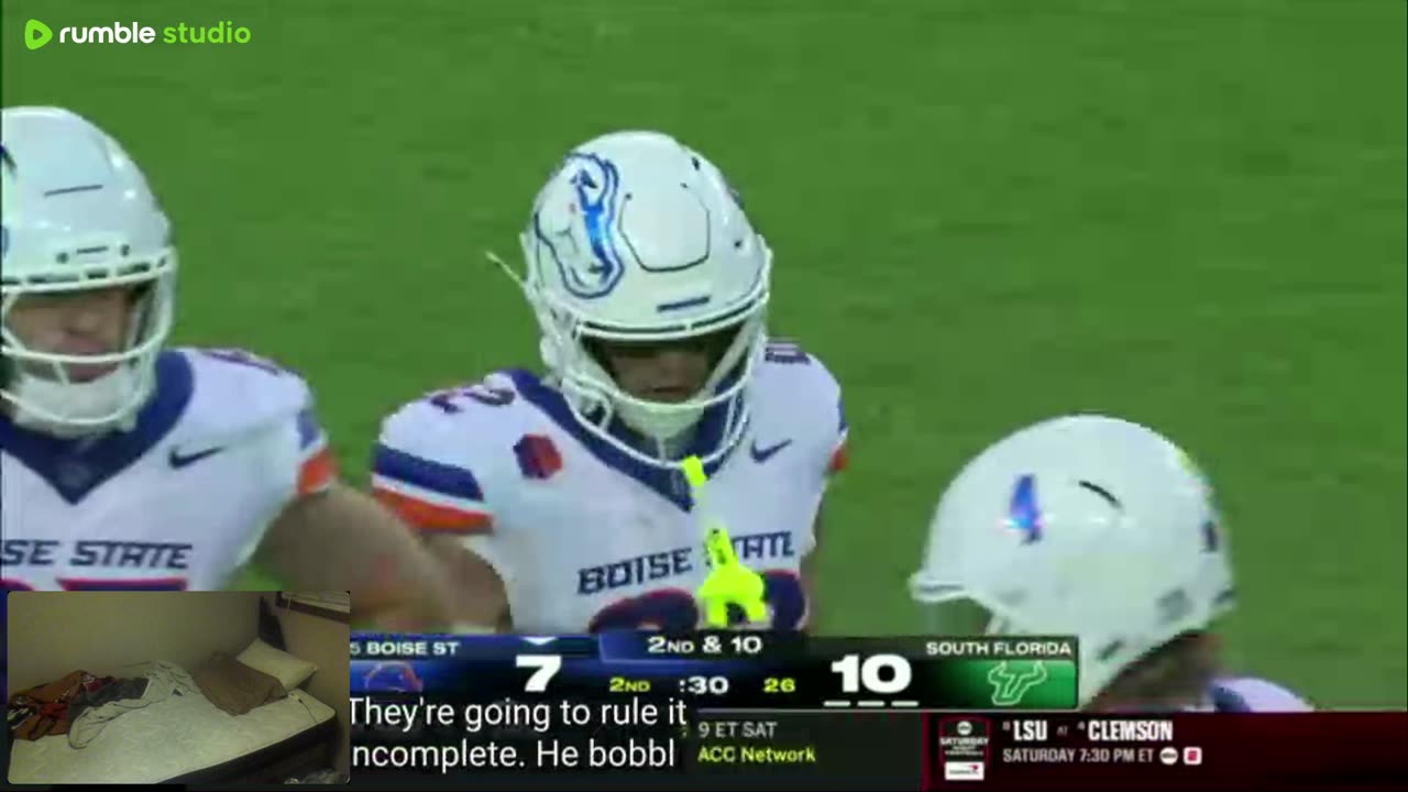 Watching College Football