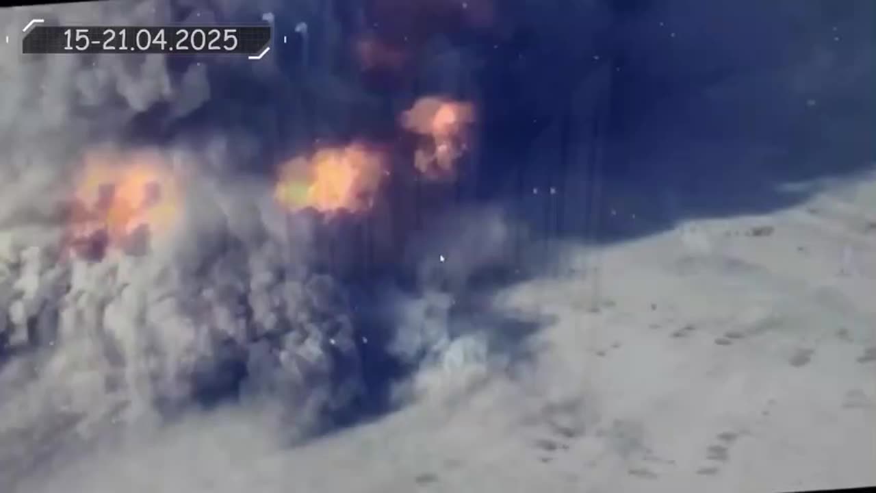 Insane Detonation of a Russian Grad Launcher