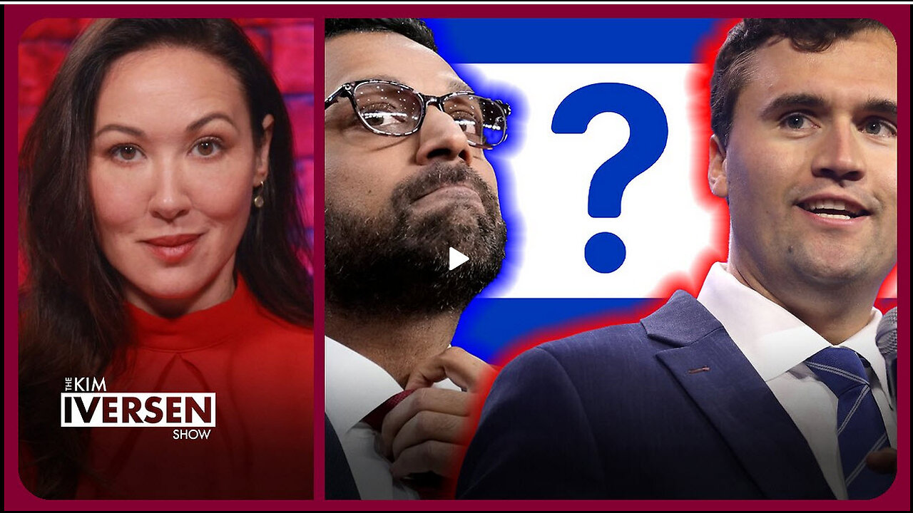 KIM IVERSEN - Literally NO ONE Believes Official Charlie Kirk ...