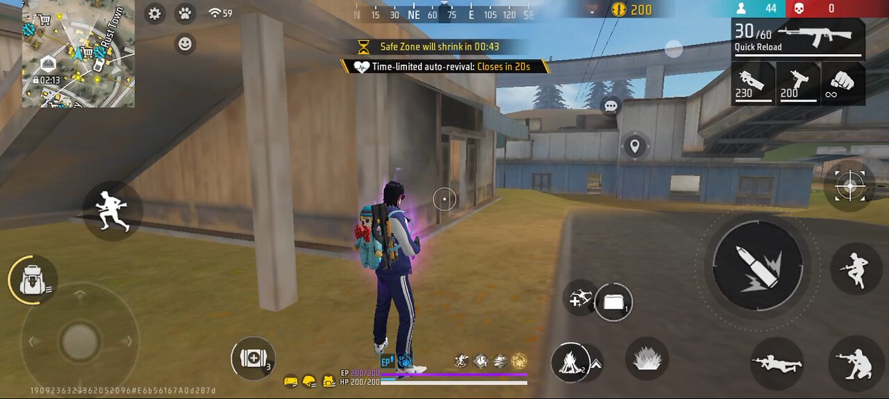 Free fire game | Winner 🏆
