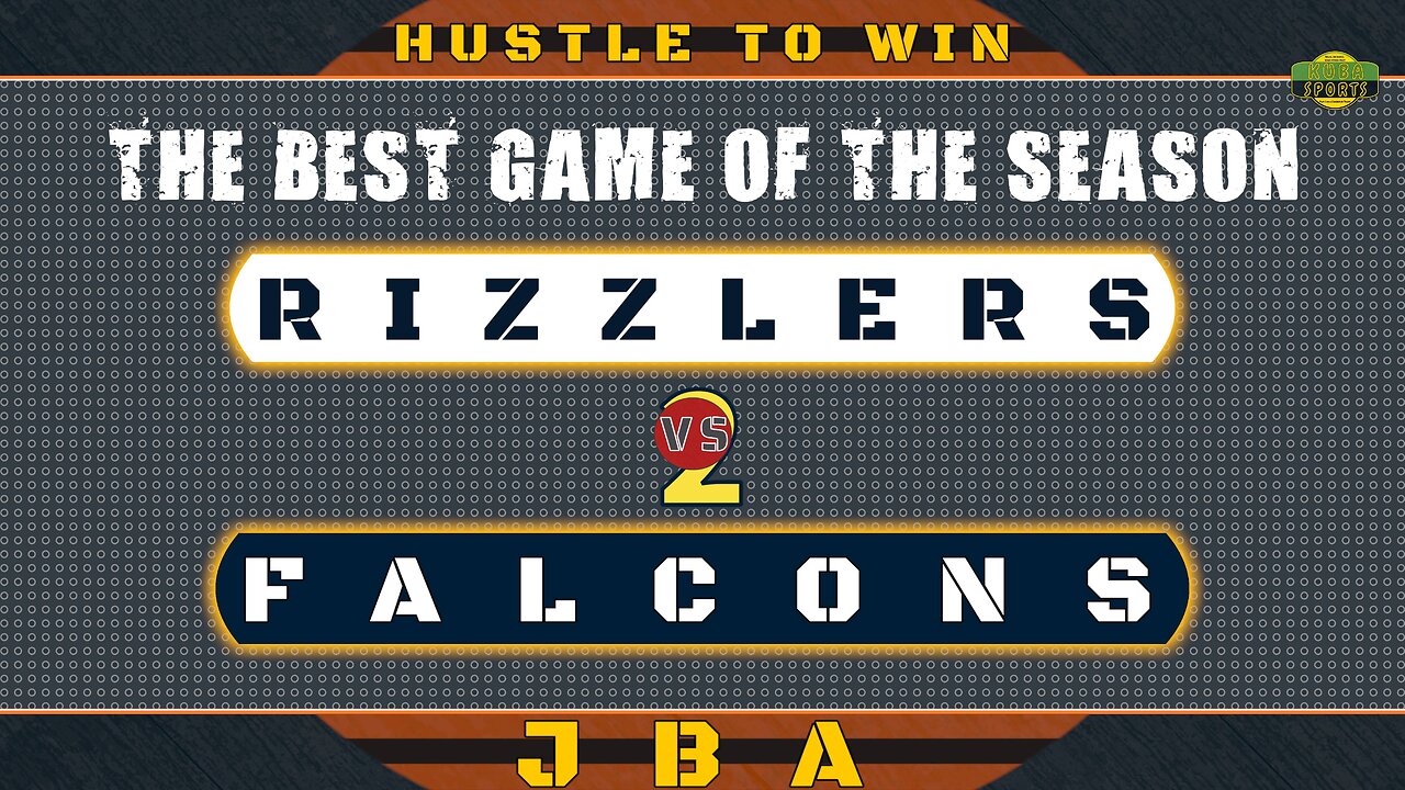 BASKETBALL | JBA | FALCONS VS RIZZLERS - M2 | 🔥 THE BEST GAME OF THE ...