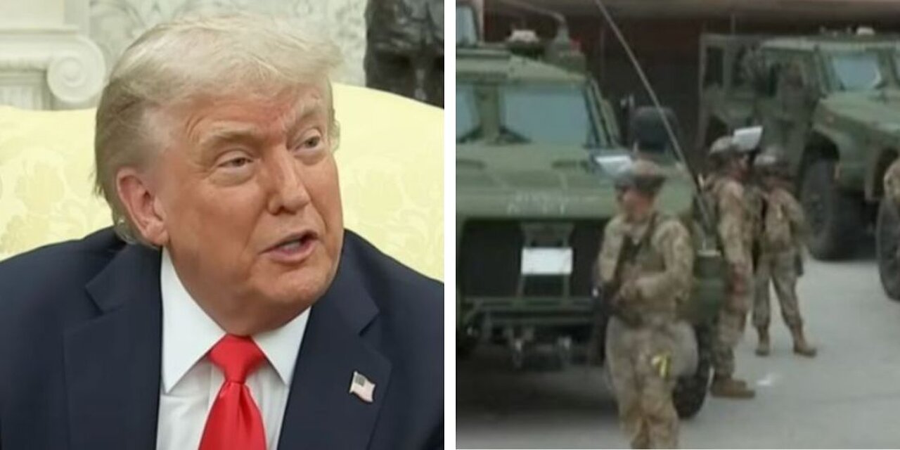 Trump Wins Right To Use National Guard in California Against Governor's ...