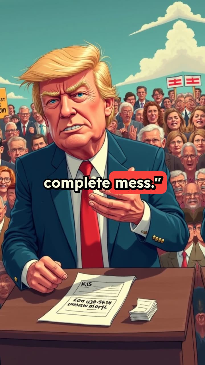 Trump Sends Stern Message To Powell