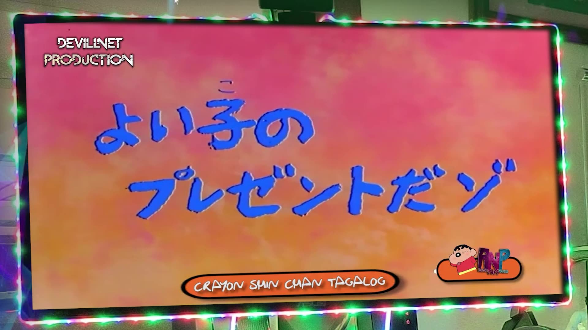 Crayon Shin-Chan Tagalog Dubbed HD